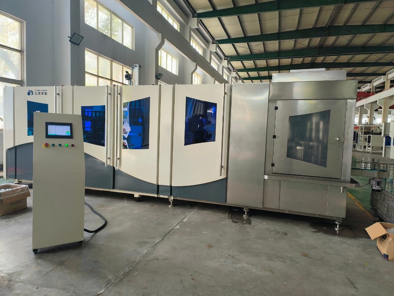 The Best Linear 3 in 1 Blowing Filling Capping Machine Combiblock ...